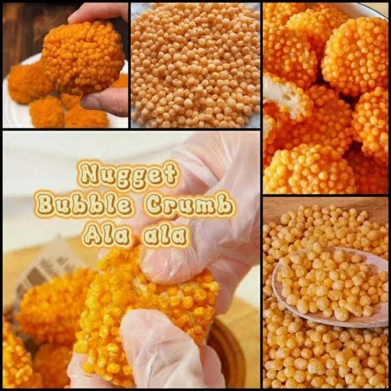 Jual PREMIUM BUBBLE CRUMB TEPUNG ROTI REPACK 1kg / TEPUNG ROTI PANIR ...