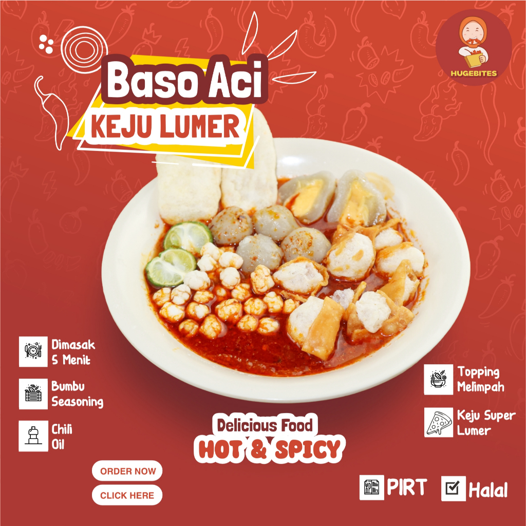 Jual BASO ACI KEJU SUPER LUMER MELT CHEESE BAKSO HUGEBITES BOCI HALAL ...