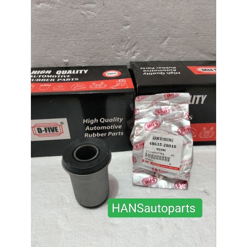 Jual bushing bosing bos Bosch arm atas besar kijang super grand kapsul ...