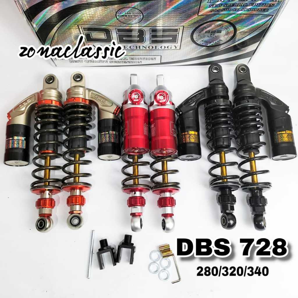 Jual SHOCK SHOCKBREAKER TABUNG DBS 728 VON SERIES 280 320 340 COPPY RCB ...