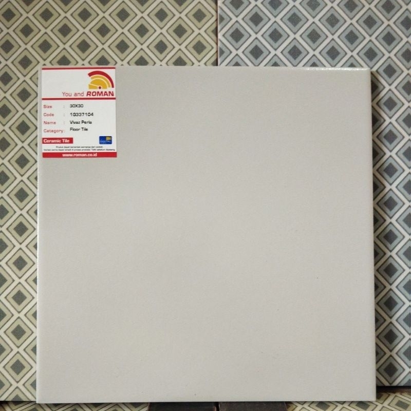 Jual Keramik 30x30 Roman Vivas Perla (Grade A) | Shopee Indonesia