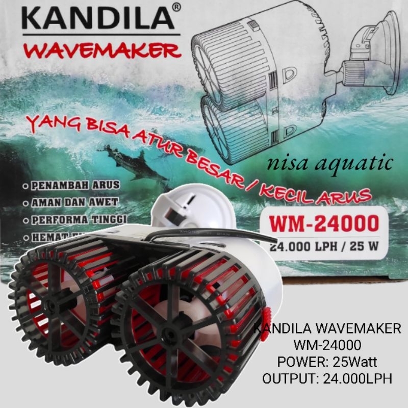 Jual Mesin arus ombak KANDILA WAVE MAKER WM 24000 Mesin arus ombak ...