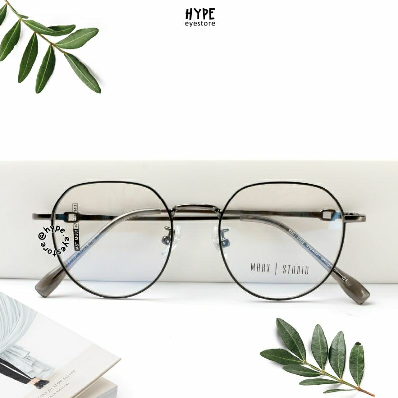 Jual Frame Kacamata Original Marx|Studio MST M201 | Shopee Indonesia