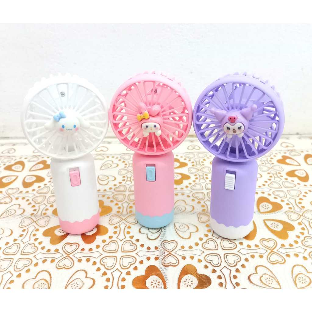 Jual Kipas Mini JQK19 JP | Kipas Angin Tangan Portable USB Mini Fan ...