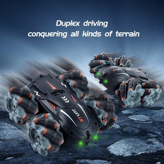 Jual Mobil Mobilan Remote Control Stunt Car RC Drift Car 4WD Mobil ...