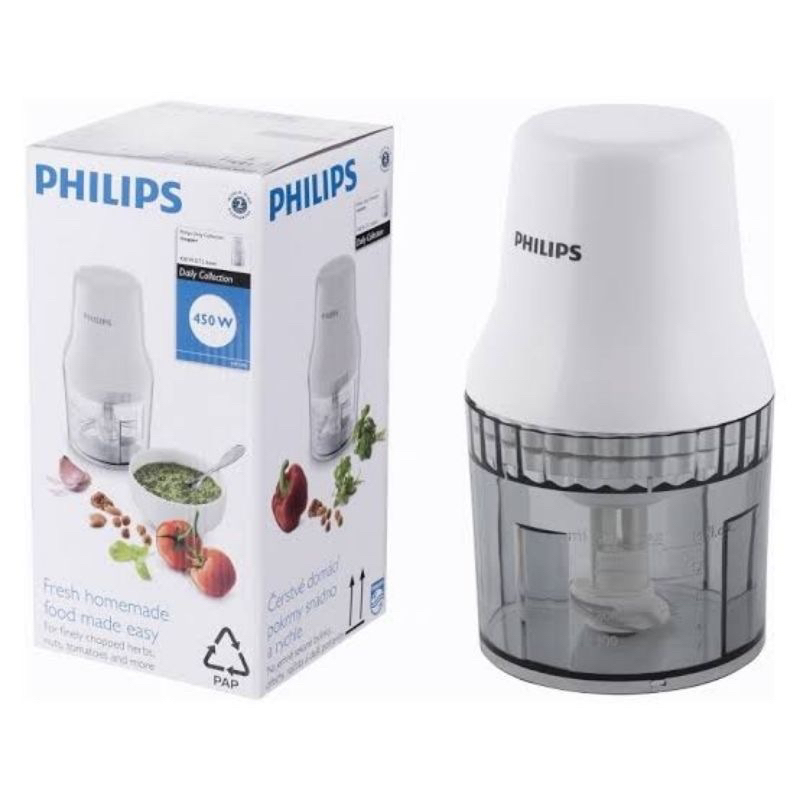 Jual Philips Chopper HR1393/00 Chopper 0.7L Daily Collection HR1393 ...