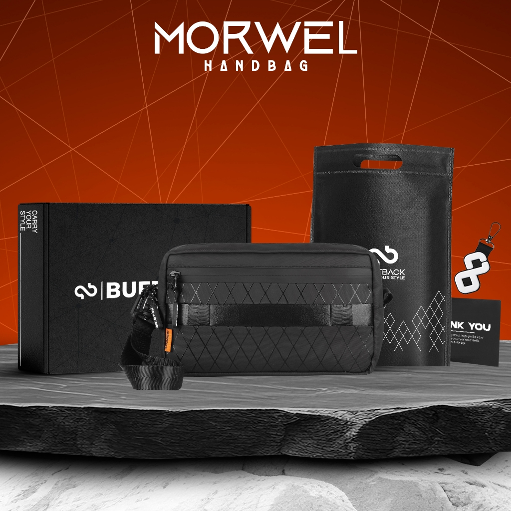 Jual Buffback - Handbag MORWEL | Pouch | Tas Tangan | Clutch | Slingbag ...