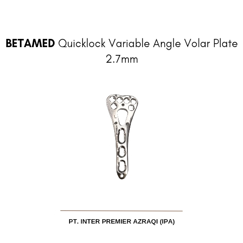 Jual DISTAL RADIUS VARIABLE ANGLE VOLAR PLATE 2.7MM LOCKING ORTHOPAEDIC ...