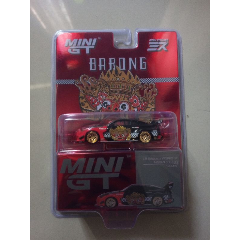 Jual MINIGT BARONG Nissan R35 GTR | Shopee Indonesia