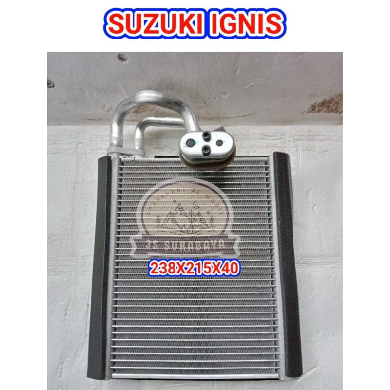 Jual Evaporator Ignis Suzuki Ac Mobil (Baru/New) Evap Cooling Coil ...