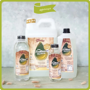 Jual Gulakong Sirup Fruktosa Oligosakarida Gula Pati Tumbuhan Singkong ...