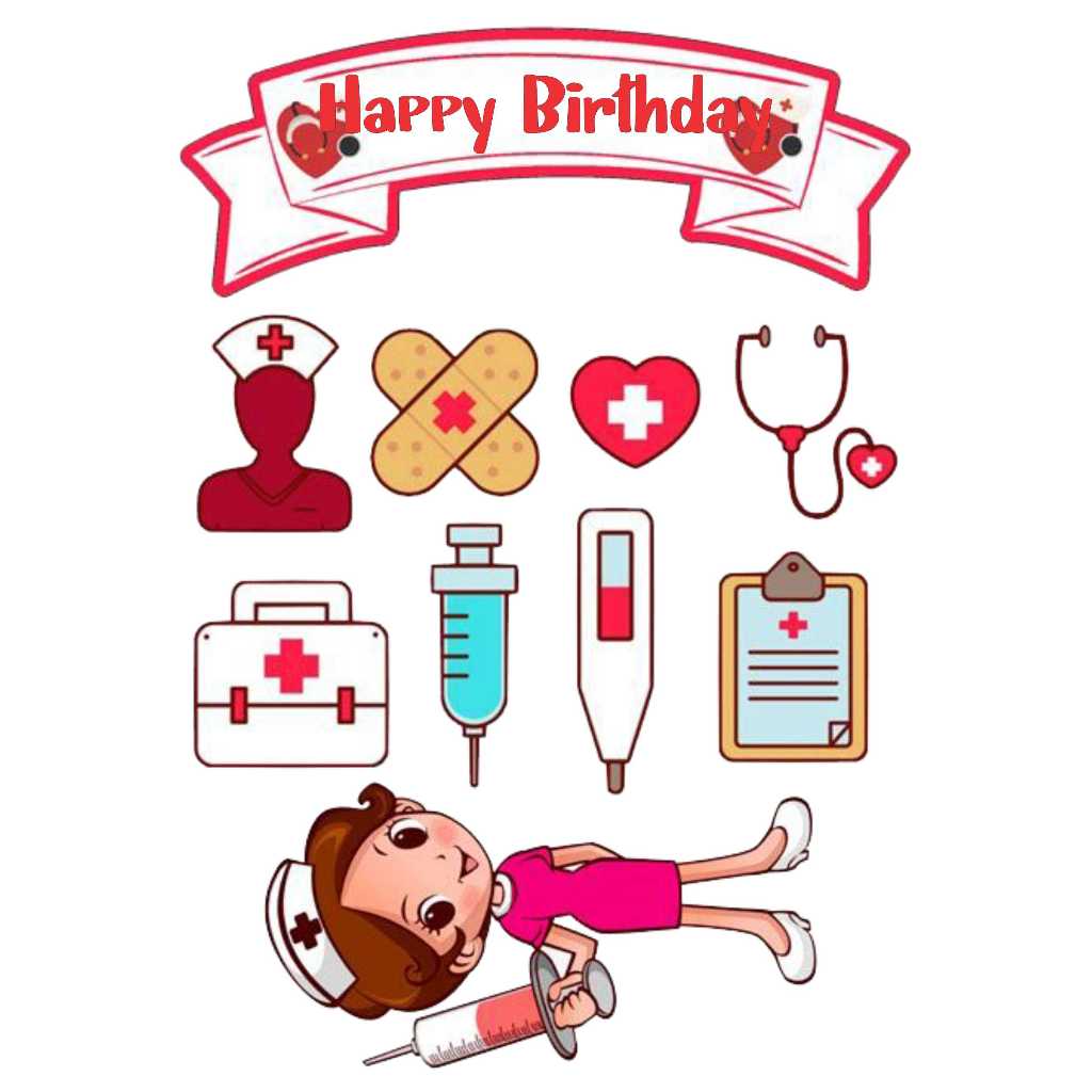 Jual TOPPER CAKE CUSTOM TOPPER ULANG TAHUN / HIASAN KUE NURSERY PERAWAT ...