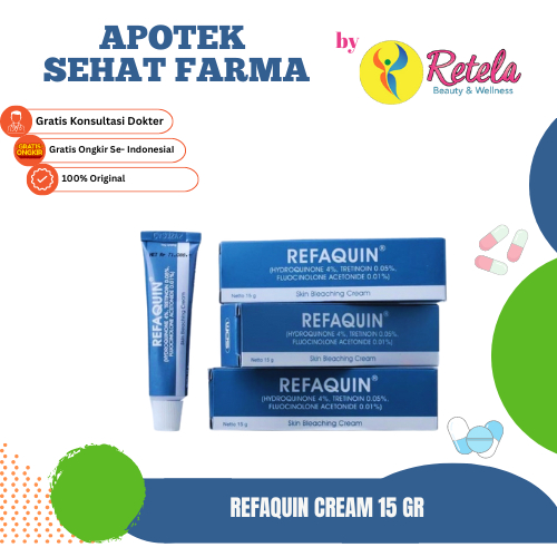 Jual REFAQUIN CREAM 15 GR 1 TUBE | Shopee Indonesia