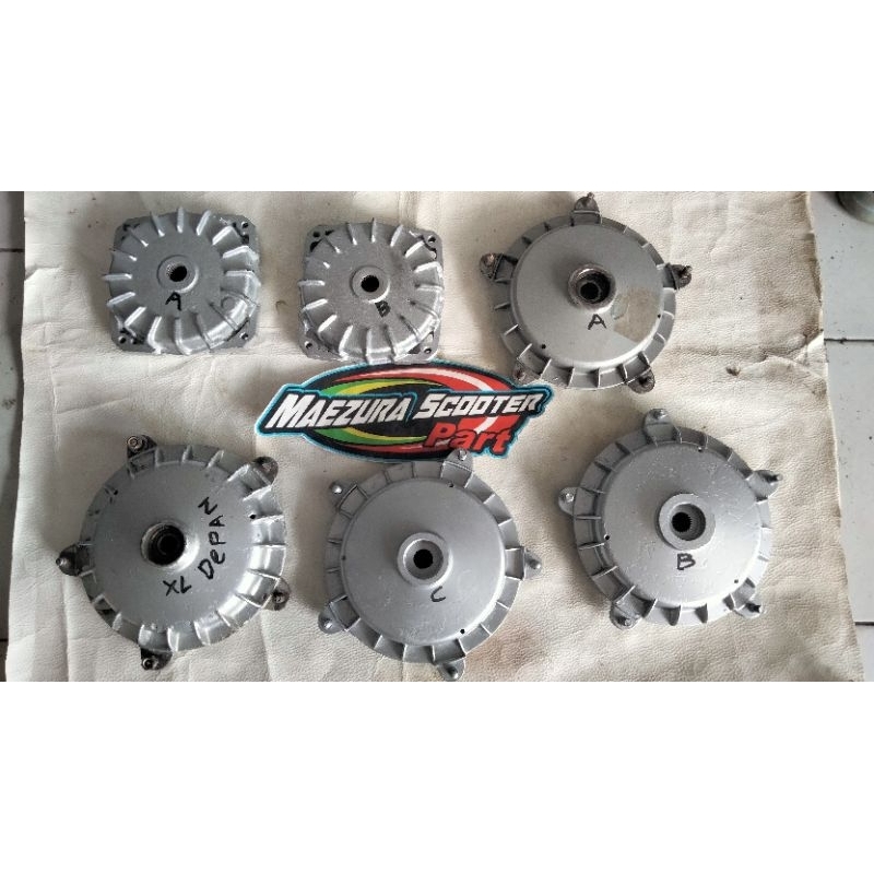 Jual teromol tromol vespa ring 8 dan 10 Belakang Second Lokal | Shopee ...