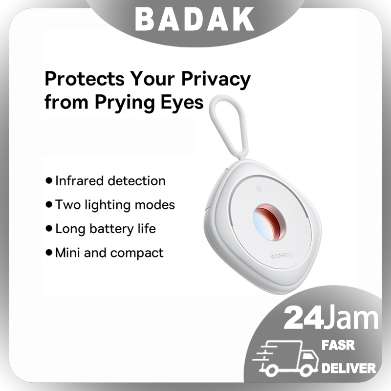 Jual Hidden Spy Camera Detector Portable Pinhole Hidden Lens Detect ...