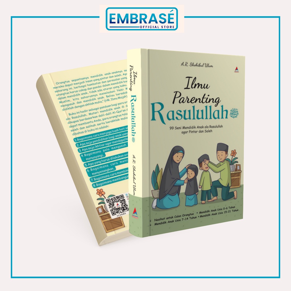 Jual Buku ilmu parenting rasulullah : 99 seni mendidik anak ala ...