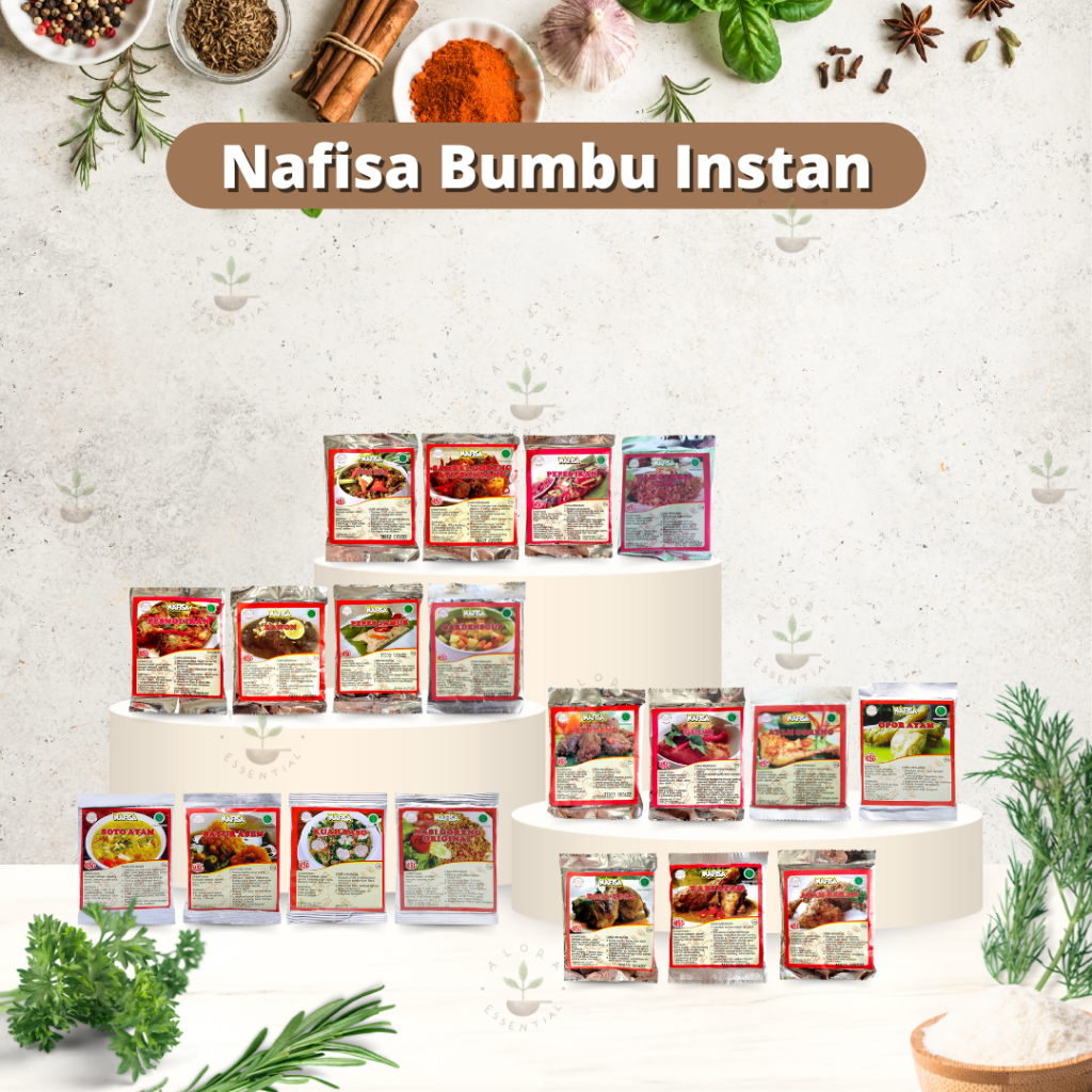 Jual Nafisa Bumbu Instan - Bumbu Nafisa - Nafisa Bumbu Kuah Baso Soto ...