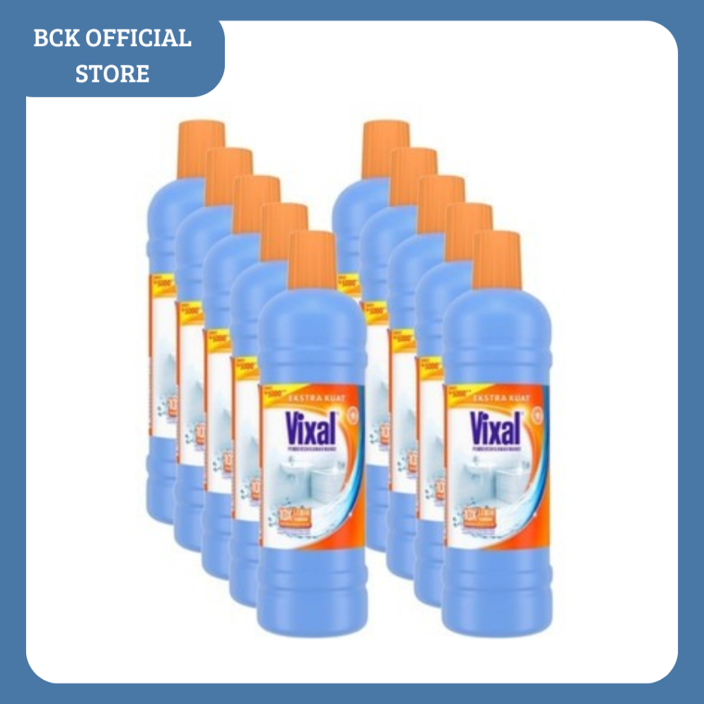 Jual Vixal Pemberih Porselen Kamar Mandi Kemasan Botol 160ml | Shopee ...