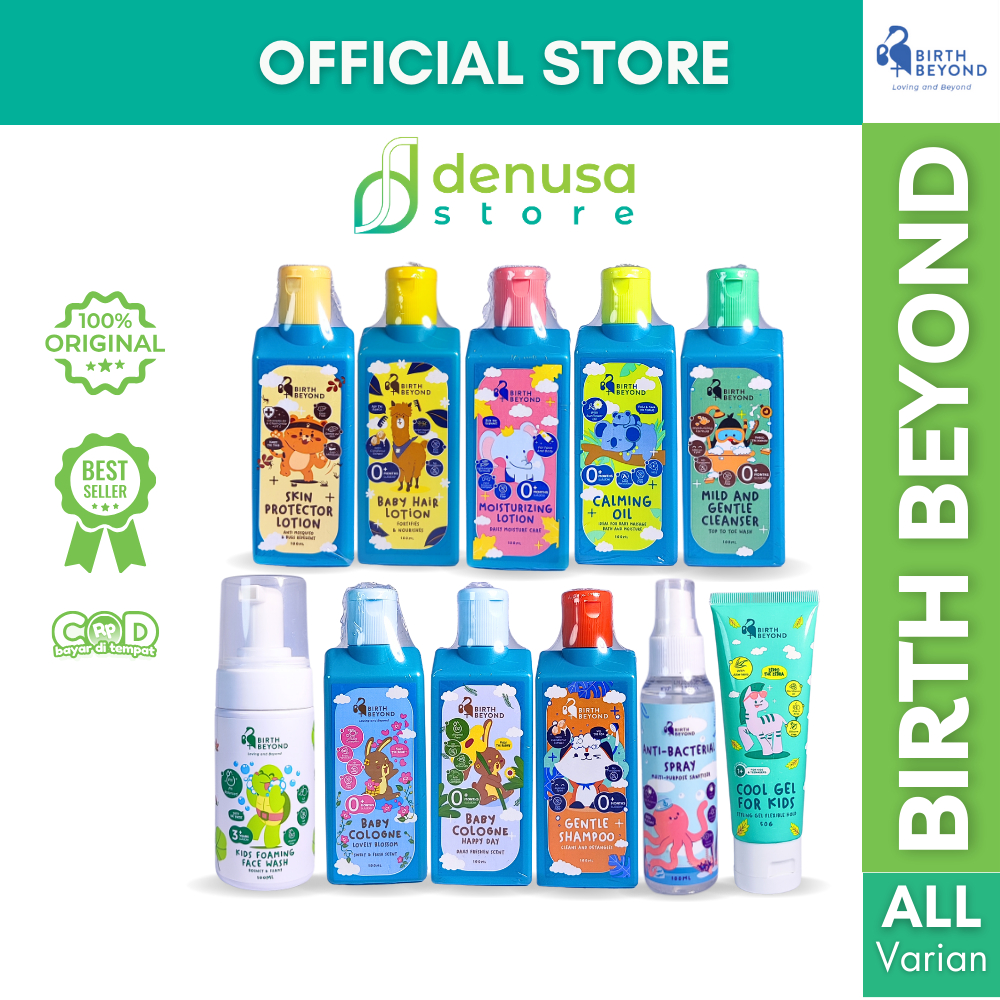 Jual Birth Beyond Skin Protector Hair Lotion Anti Mosquito Face Wash ...
