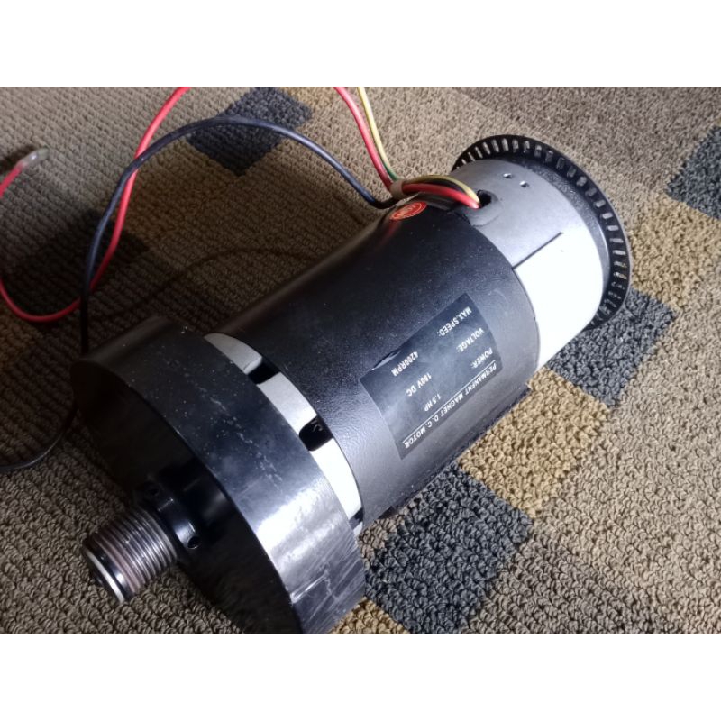 Jual DC MOTOR TREADMIL PERMANEN MAGNET 180V DC 1,5HP 4200 RPM | Shopee Indonesia