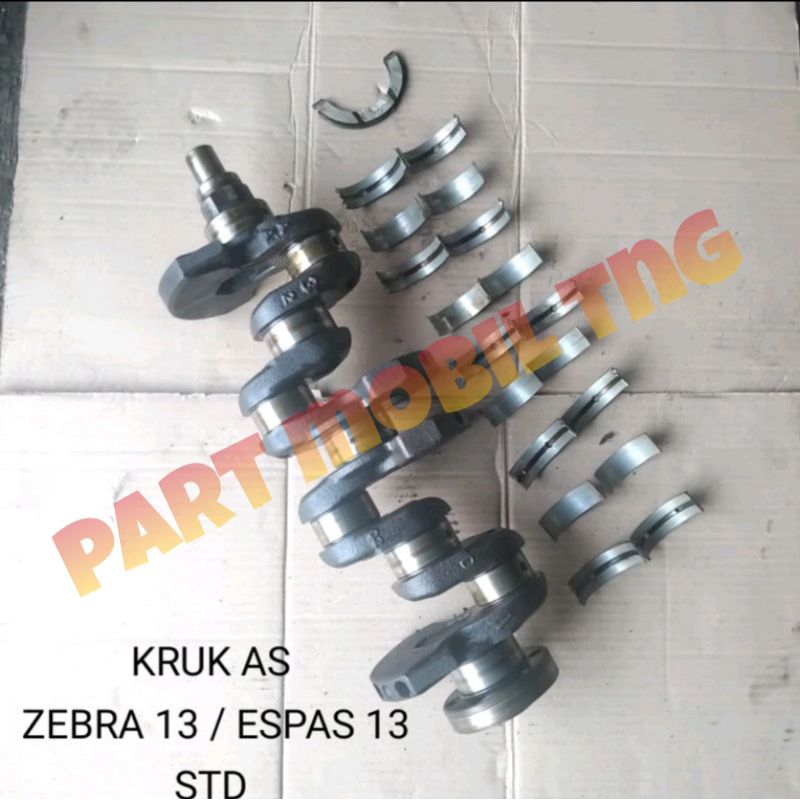 Jual Krek Kruk As Crankshaft Daihatsu Zebra 13 1300cc / Espass 13 ...