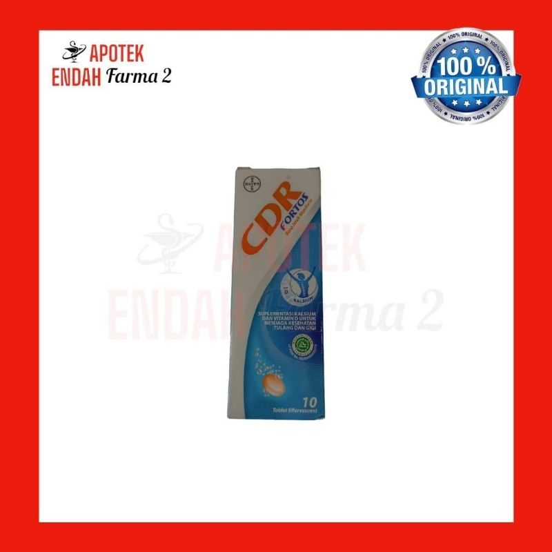 Jual CDR FORTOS EFF PERBOTOL VITAMIN CALCIUM | Shopee Indonesia