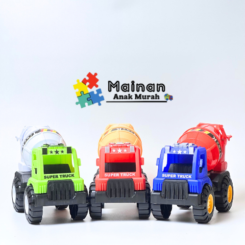 Jual MAINAN TRUCK MOLEN MURAH MERIAH - AK86 - MAINAN ANAK MOBIL TRUCK ...