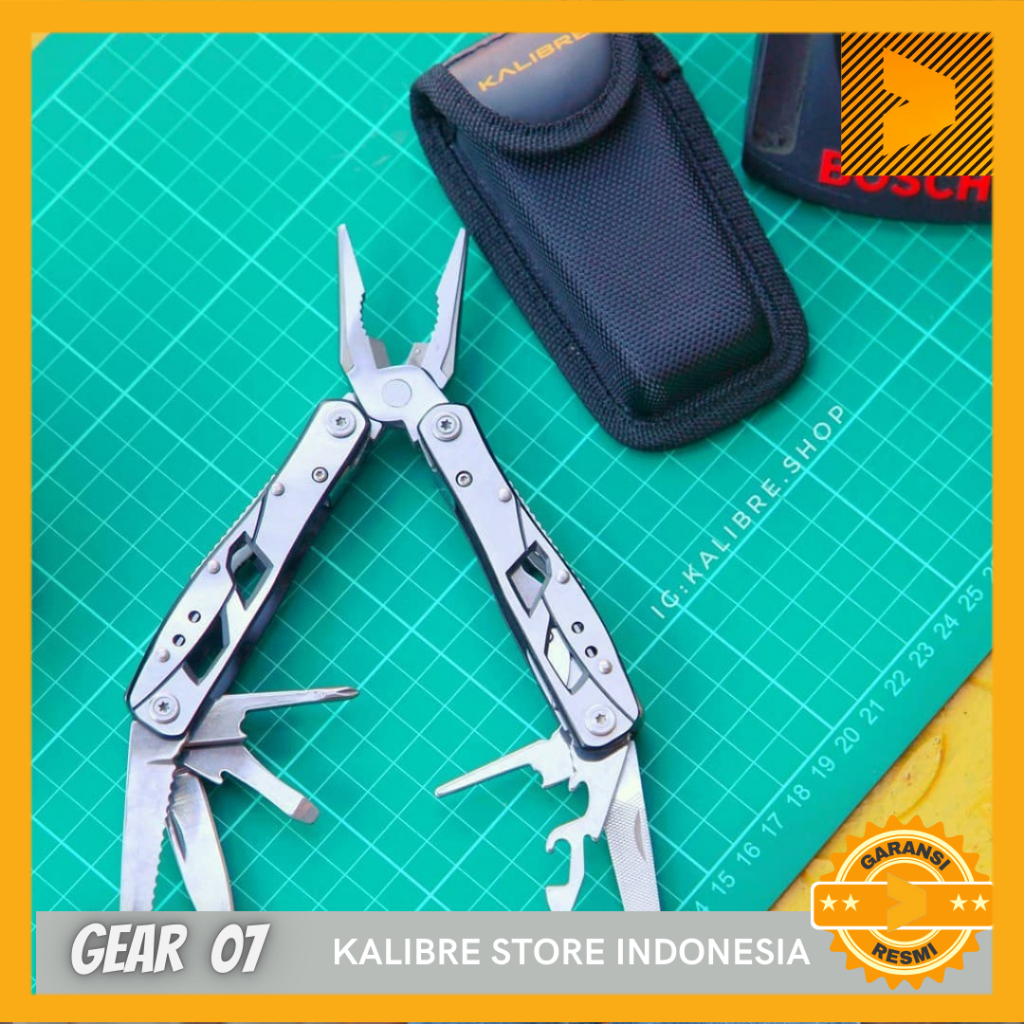Jual Kalibre Multi Tools / Gear 07 | Shopee Indonesia