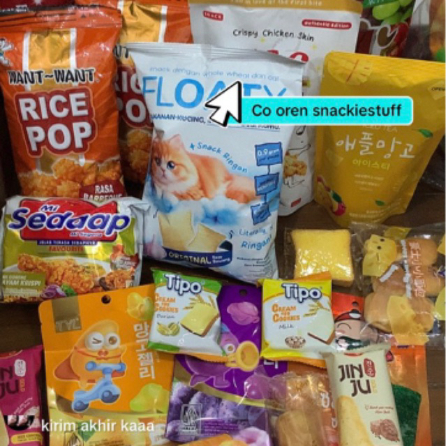 Jual Snack import BIG | Shopee Indonesia