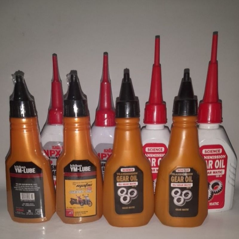Jual Oli Gir NPX YMLube Sci/MPS/Olig 1pcs 120ml 100ml 200gr ...