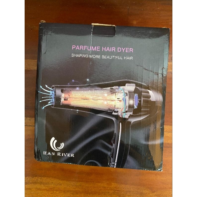Jual HAN RIVER Termurah hair dryer 100% ORIGINAL / hairdayer rambut Hot ...