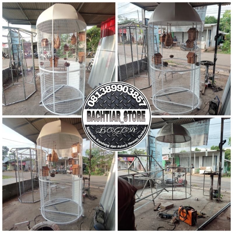 Jual KANDANG AVIARY BURUNG MACCAW LOVEBIRD KENARI MURAI | Shopee Indonesia