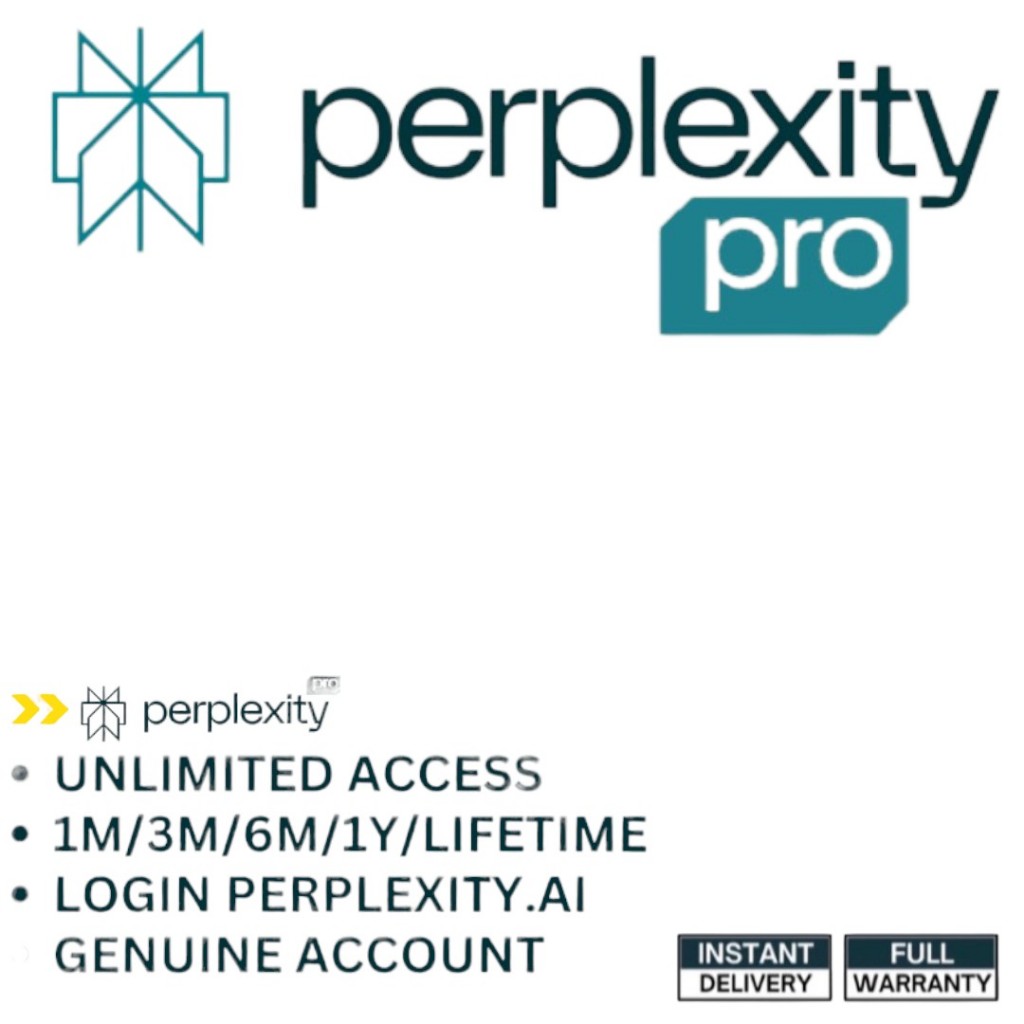 Jual Perplexity AI Pro [Lifetime]- 1 bulan -Dapatkan ide baru bersama ...