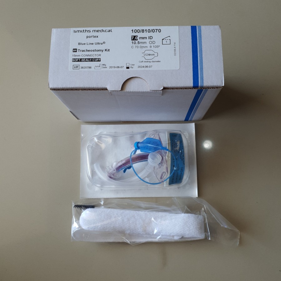 Jual Tracheostomy Kit Portex 100/810/070 Fen Kit Fenestrated | Shopee ...