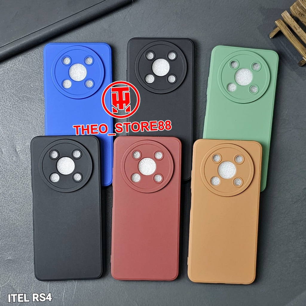 Jual ITEL RS4 CASE PRO CAMERA MACARON WARNA ITEL RS4 | Shopee Indonesia