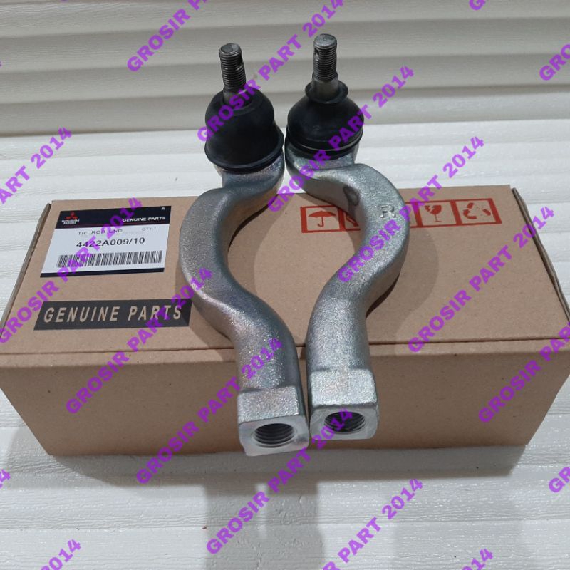 Jual TIE ROD END TRITON PAJERO LAMA ORIGINAL 1SET 4422A009/10 | Shopee ...