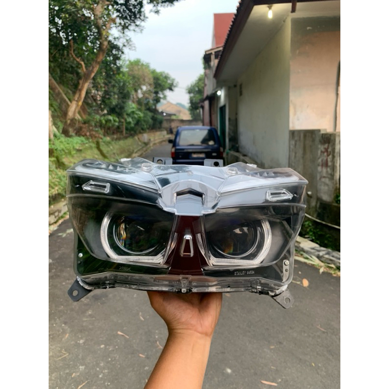 Jual Lampu Biled Aes Turbo Pnp Honda Vario 125 New Gen 2 Fullset ...