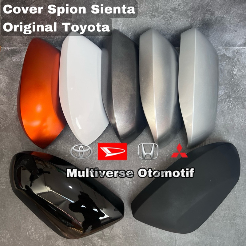 Jual Cover Spion mobil Sienta original toyota sudah diCAT tinggal ...