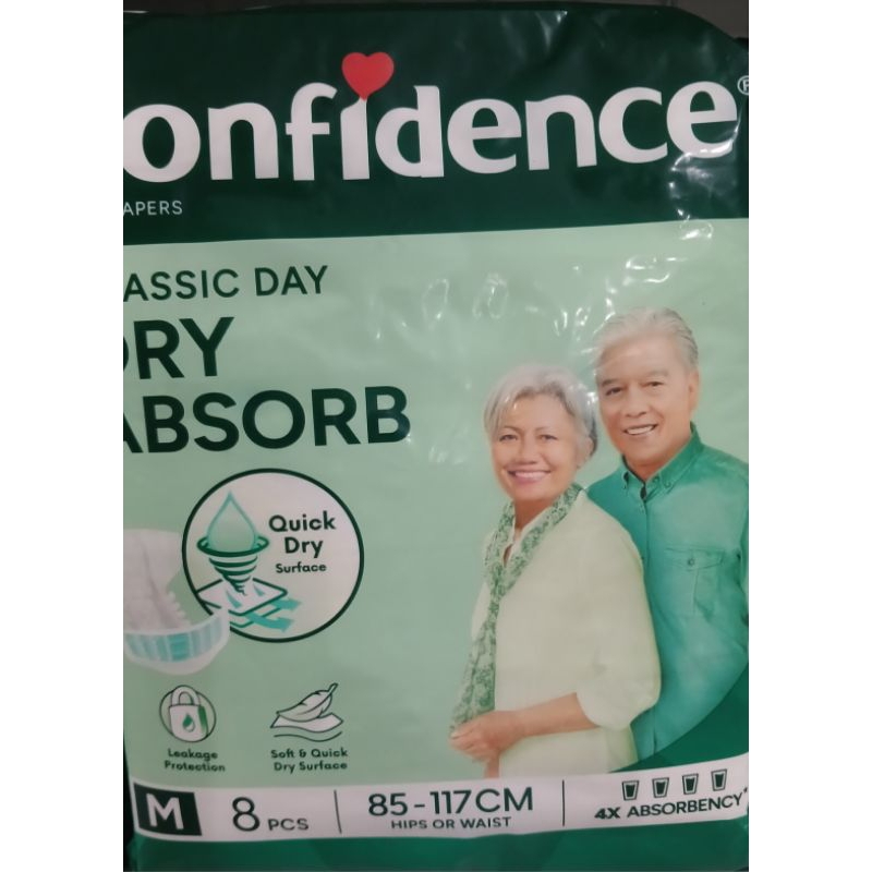 Jual Confidence adult diapers classic day M8 | Shopee Indonesia