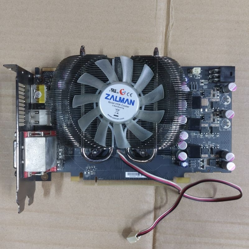Jual VGA AMD ATI RADEON HD5700 1 GB 128 BIT DDR5 | Shopee Indonesia