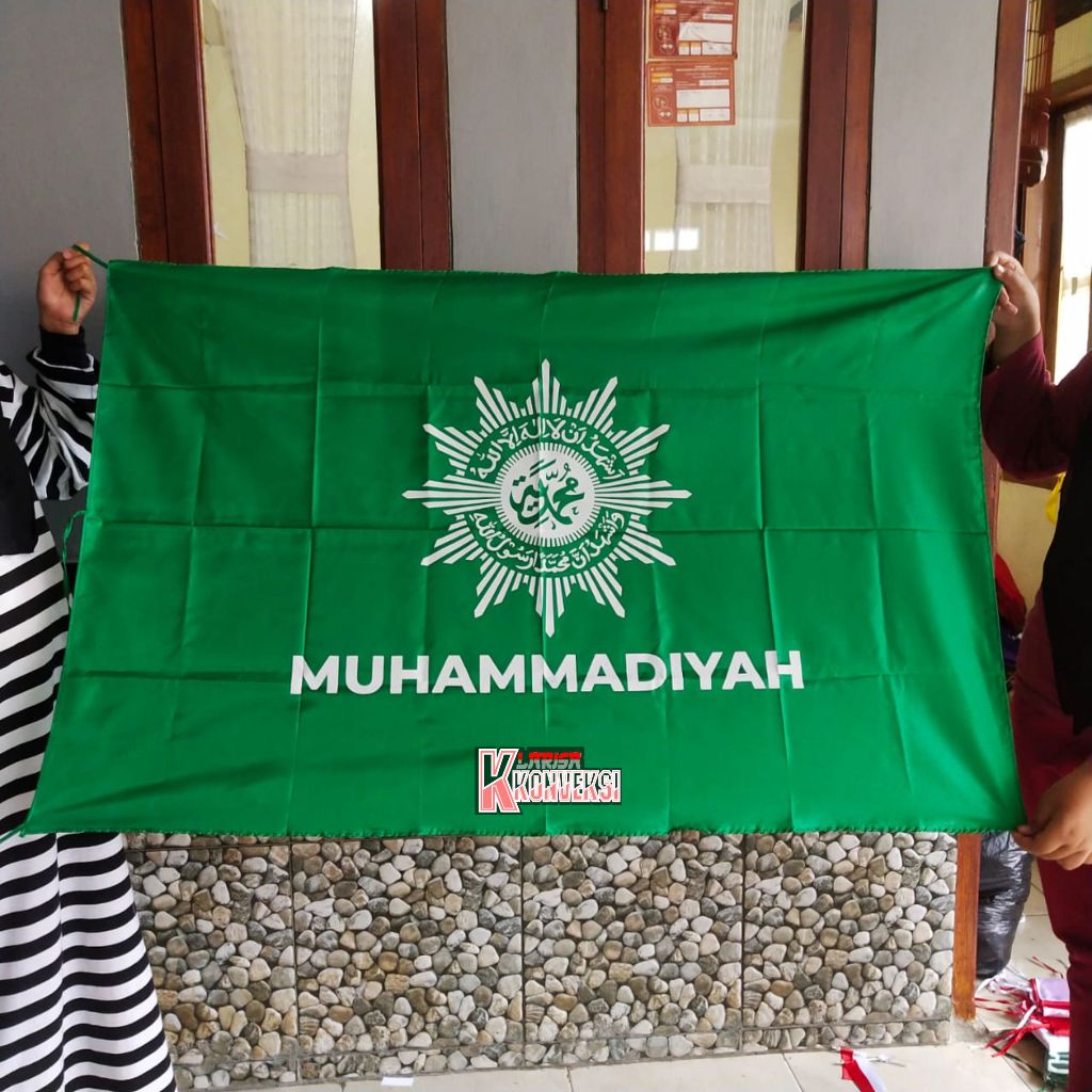 Jual Bendera Muhammadiyah 120x80 | Shopee Indonesia