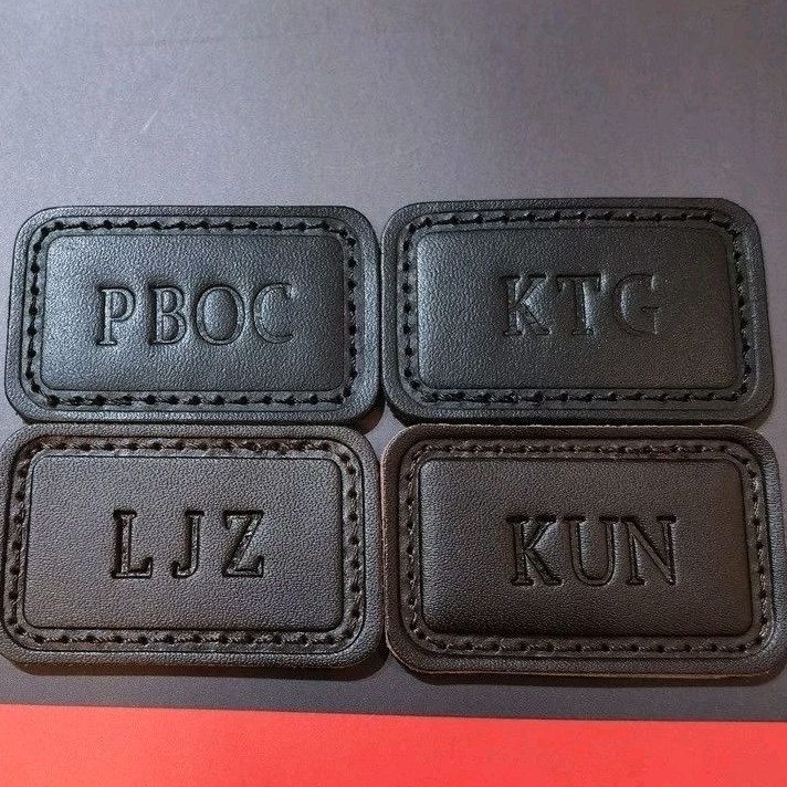 Jual name tag - tambahan custom inisial nama untuk name tag | Shopee ...