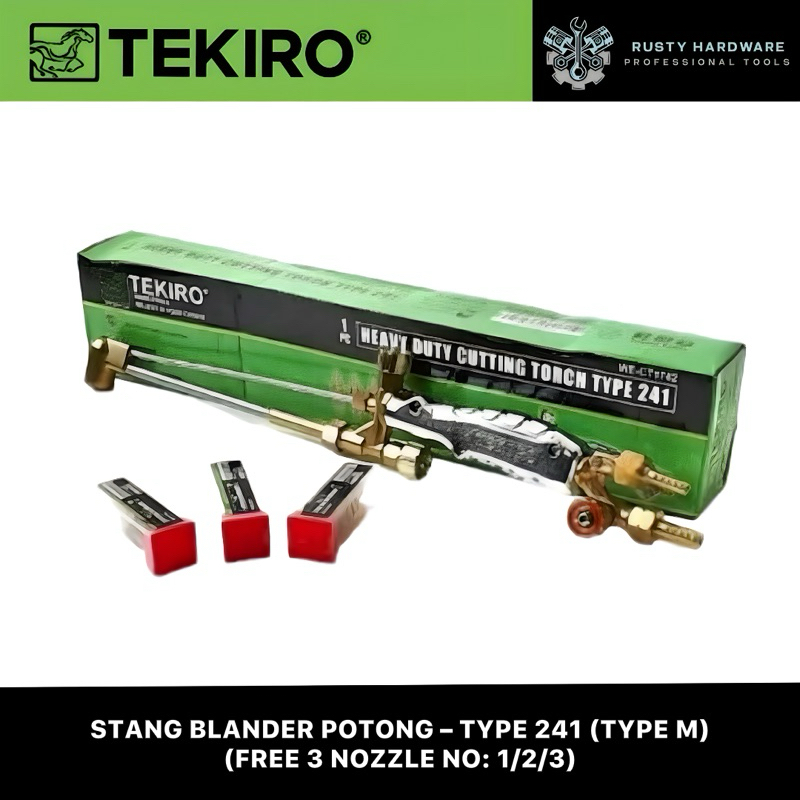 Jual TEKIRO – STANG BLANDER POTONG / CUTTING TORCH, TYPE 241 (TYPE M ...