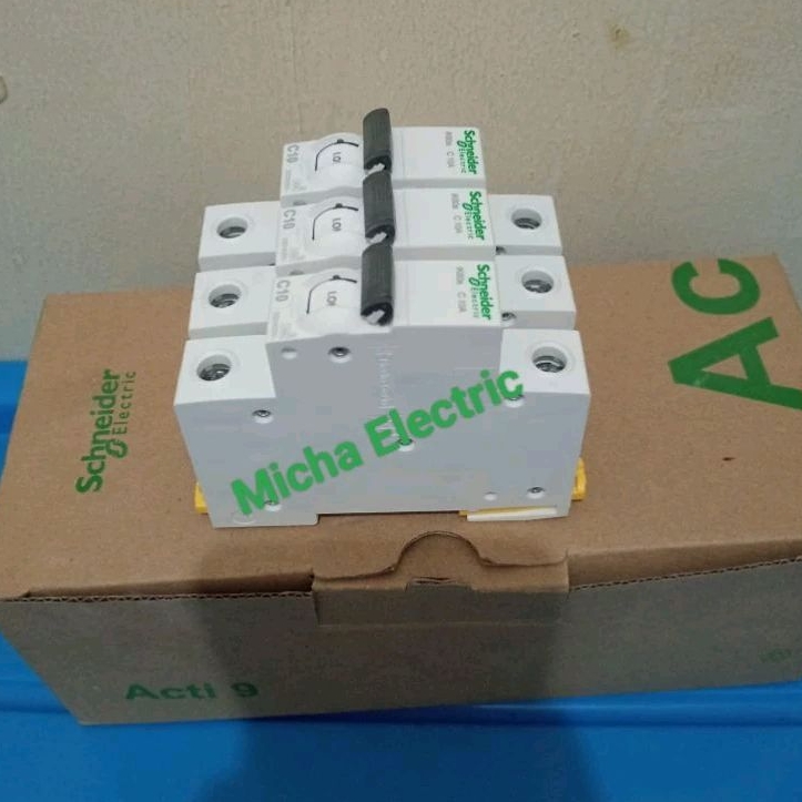 Jual MCB IK60a 1P Schneider 6a/10a/16a/20a / Schneider MCB 1Phase IK60a 6A/10a/16a/20a Original ...