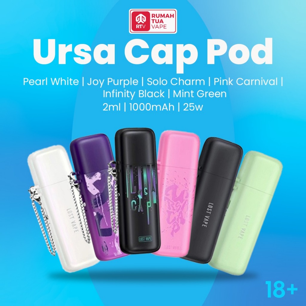 Jual URSA CAP POD KIT 25W 2ML 1000MAH | Shopee Indonesia