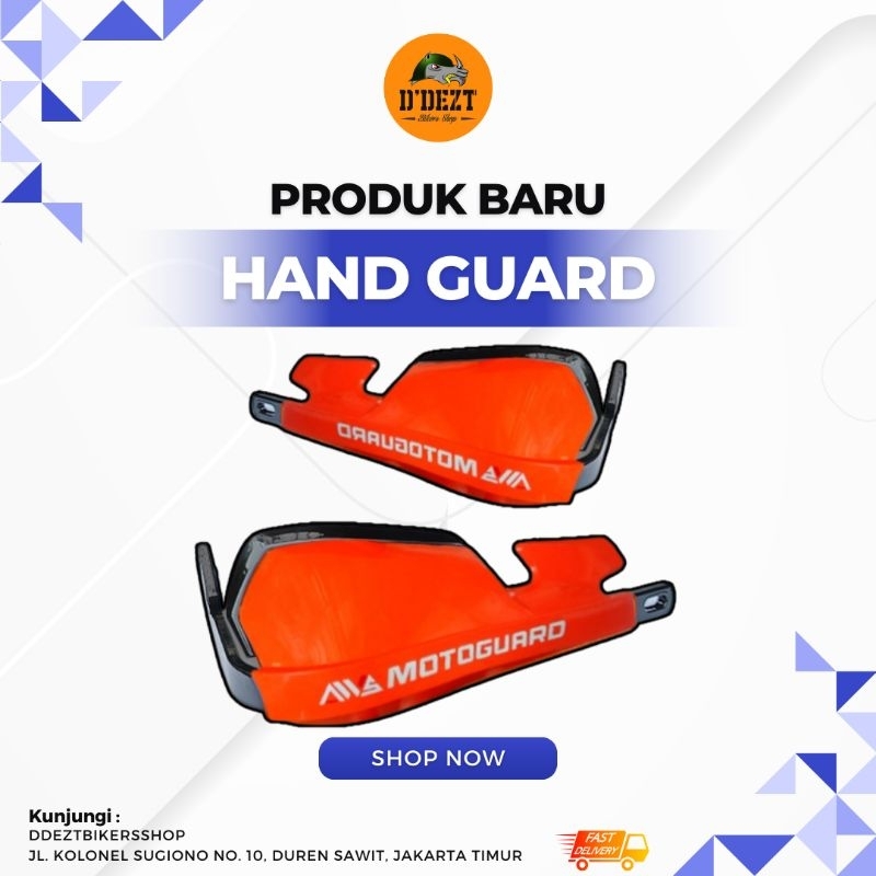 Jual HANDGUARD HAND GUARD AWS HANDGUARD AWS HAND GUARD SET TULANG HIGH ...