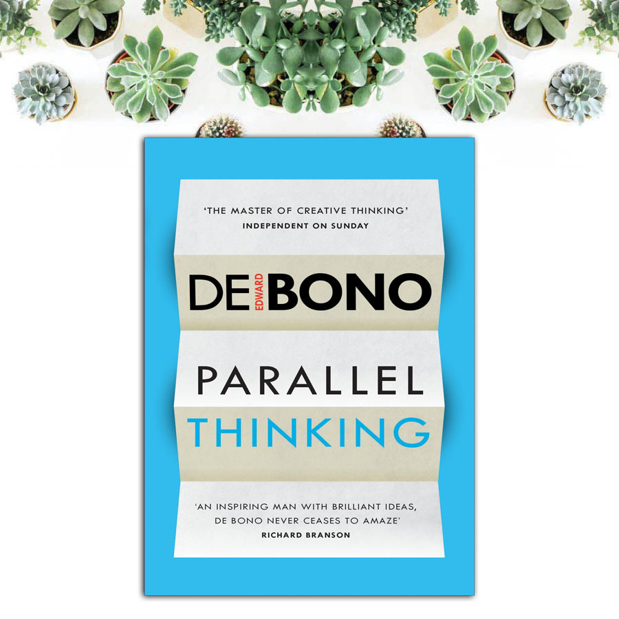 Jual Parallel Thinking by Edward de Bono (English) | Shopee Indonesia