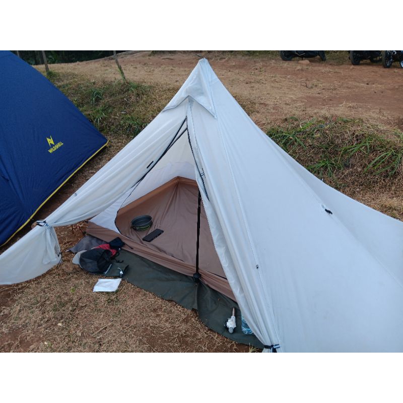 Jual Tarp Tent Kalahari 2P, Second like new | Shopee Indonesia