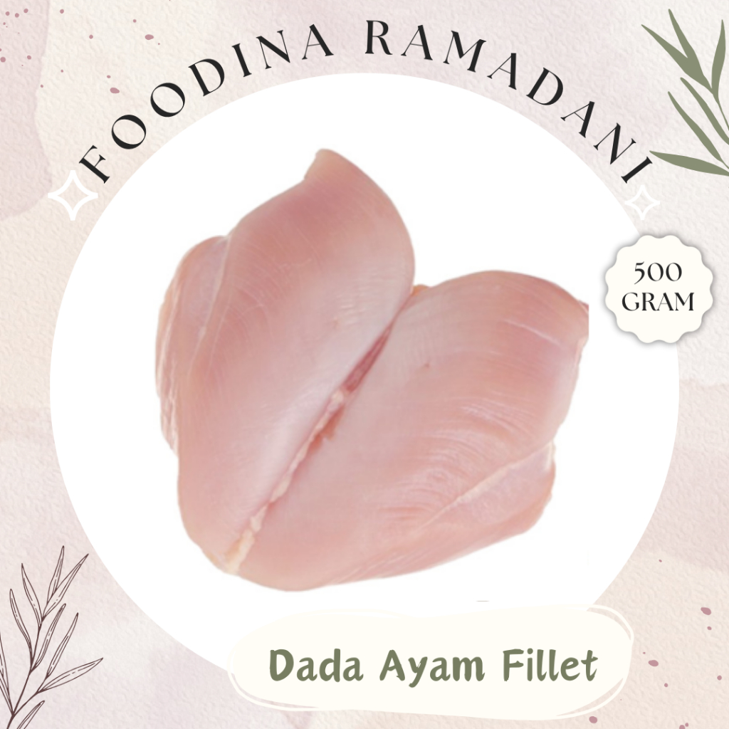 Jual DADA AYAM Fillet - Chicken Breast Fillet [ Berat 500gr ] Harga Per ...