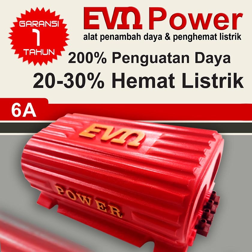 Jual Alat Peningkat Daya Listrik Evo Power 6A | Shopee Indonesia